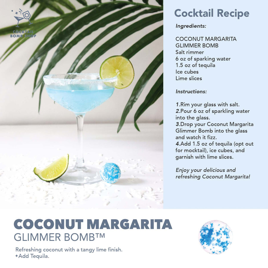 COCONUT MARGARITA - COCKTAIL BOMB – cocktailbombshop.ca