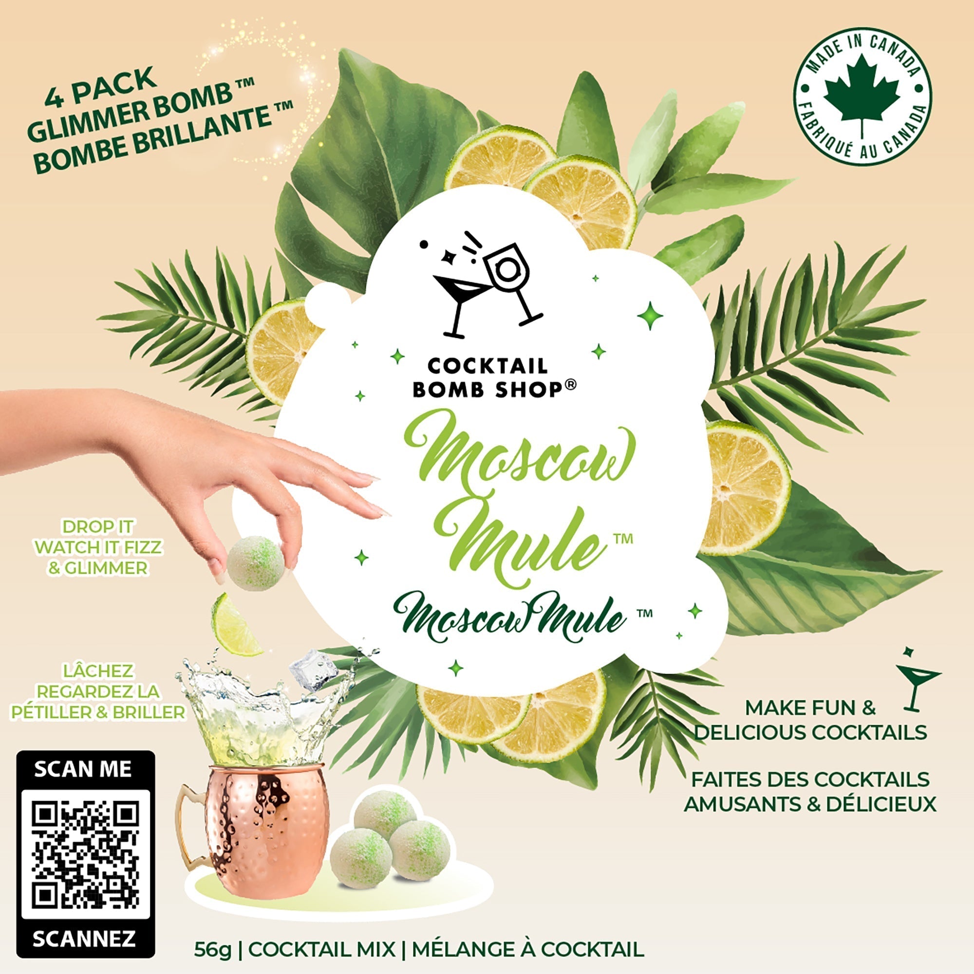 MOSCOW MULE COCKTAIL BOMB – cocktailbombshop.ca